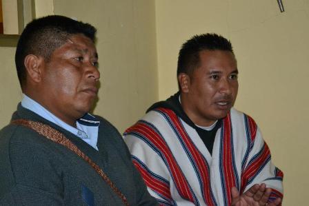 Sensible fallecimiento del Alguacil Mayor del Pueblo Camentsa ...