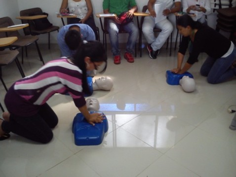 Taller HOPE en CRUE / Secretaría Dptal. de Salud y UNIMAP EU IPS ...