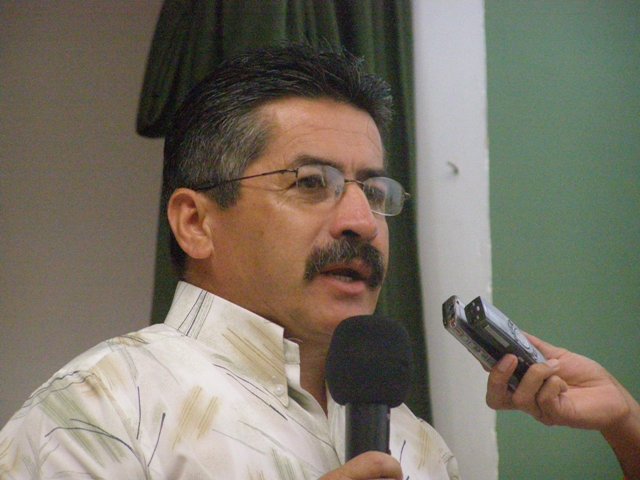 “No voy a respaldar a Velásquez Ramírez”: Jesús Checa