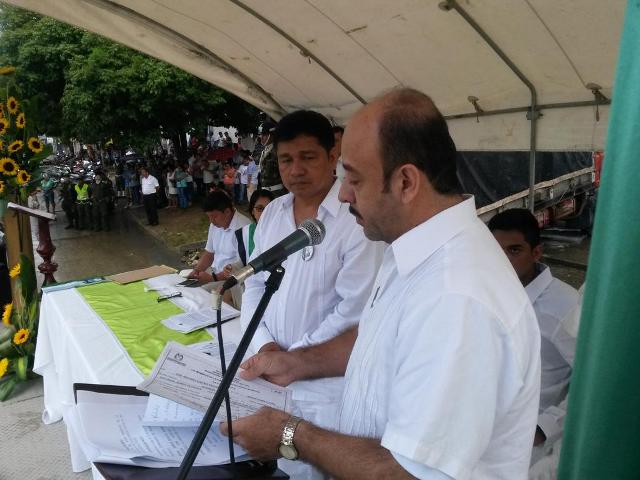 Jose Antonio Castro, posesionado como Alcalde de Mocoa para el periodo 2016-2019 - MiPutumayo ...