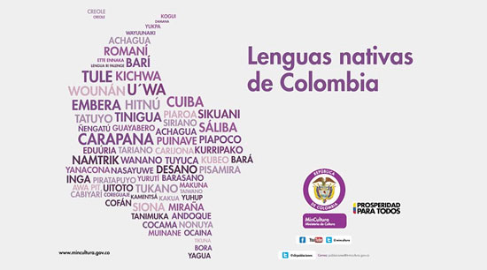 Lenguas Indigenas De Colombia Conmemoración Del Día Nacional De Las