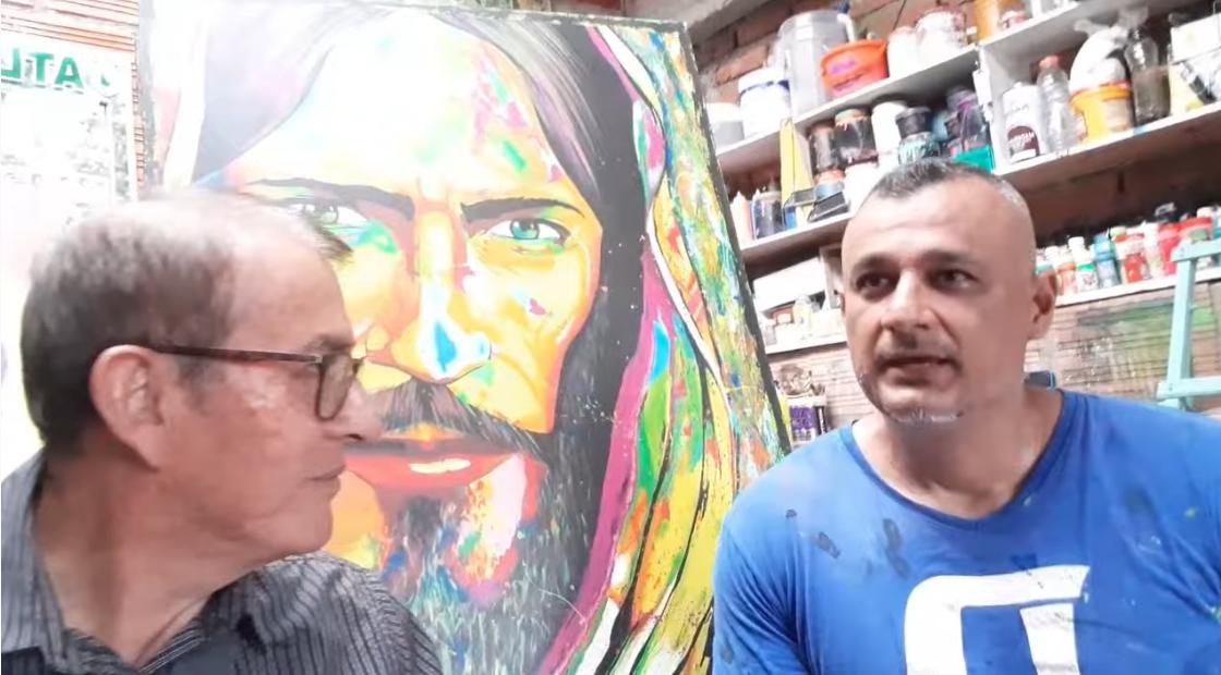 Pintores putumayenses, Cesar Fernando Caicedo. Luchito - Putumayo ...