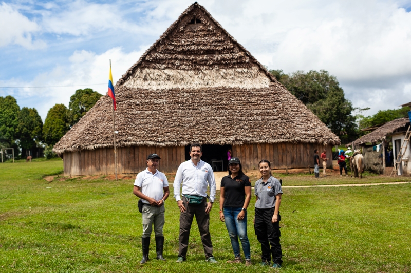 Wildlife Works, En alianza con comunidades del Pacifico y la Amazonía ...