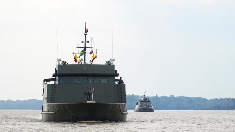Armada de Colombia finaliza su participación en la operación BRACOLPER ...