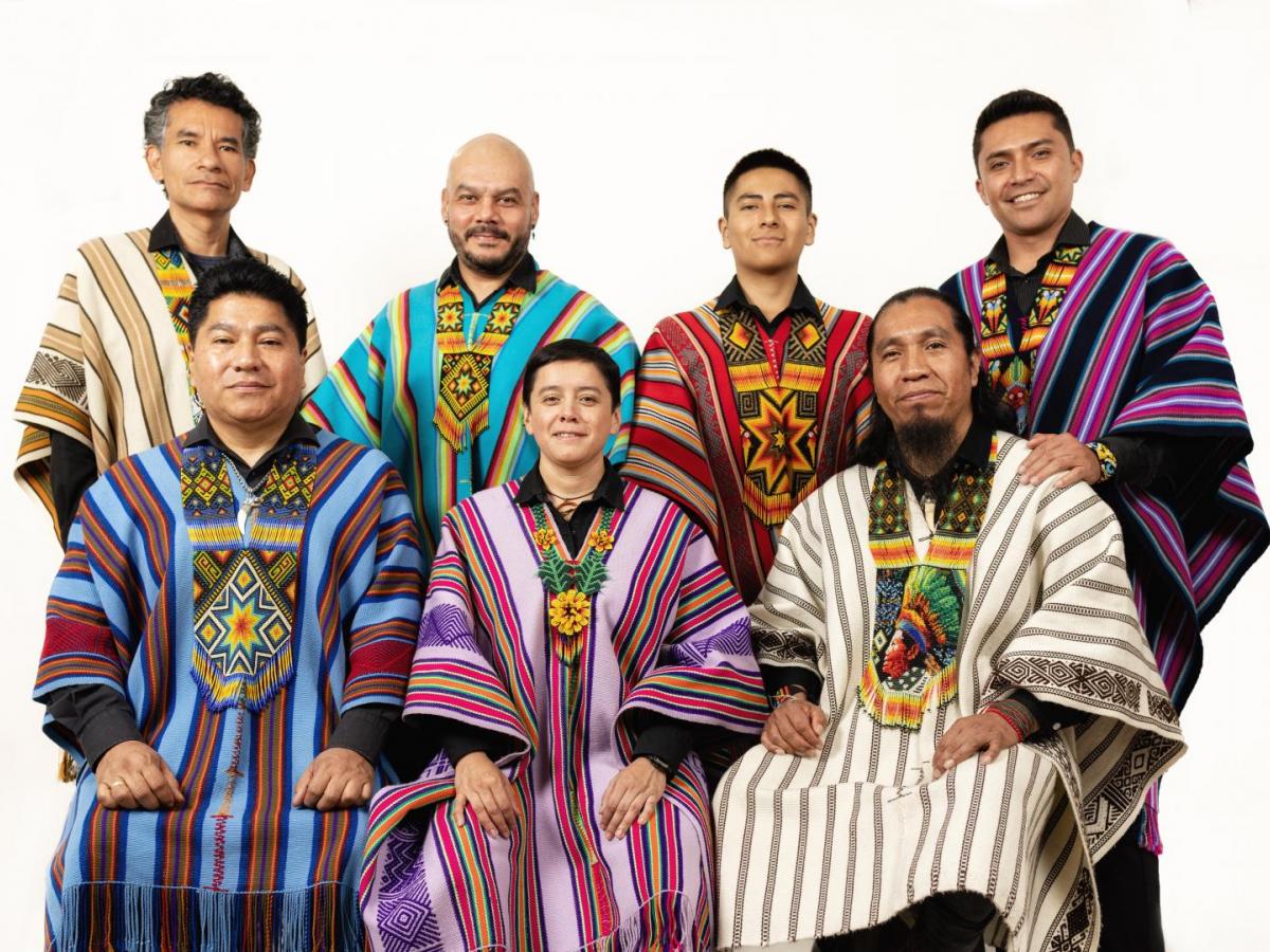 Grupo Putumayo: enamorando al mundo con melodías indígenas y sonidos de ...