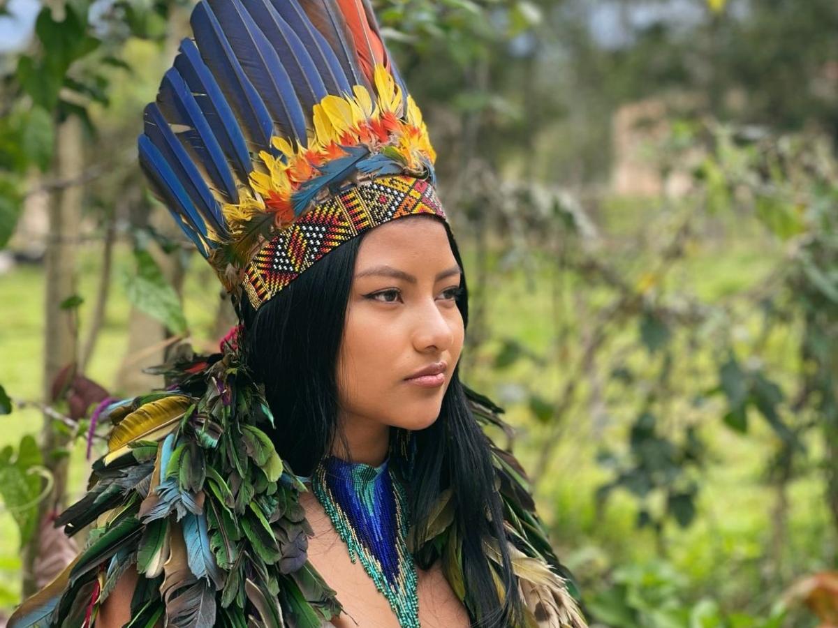 Mujer indígena del Putumayo representará a Colombia en el ‘Abya Yala’ Panamá 2023 - MiPutumayo ...