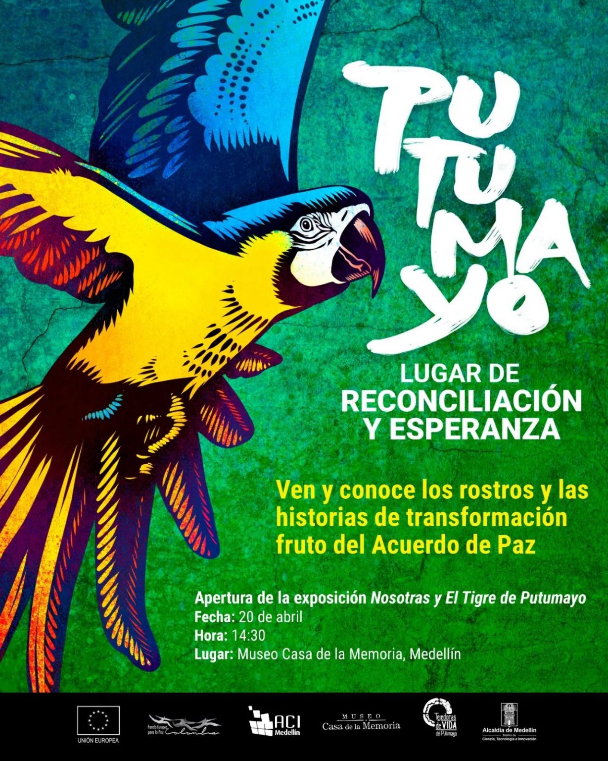 Inauguración “Nosotras y El Tigre de Putumayo”