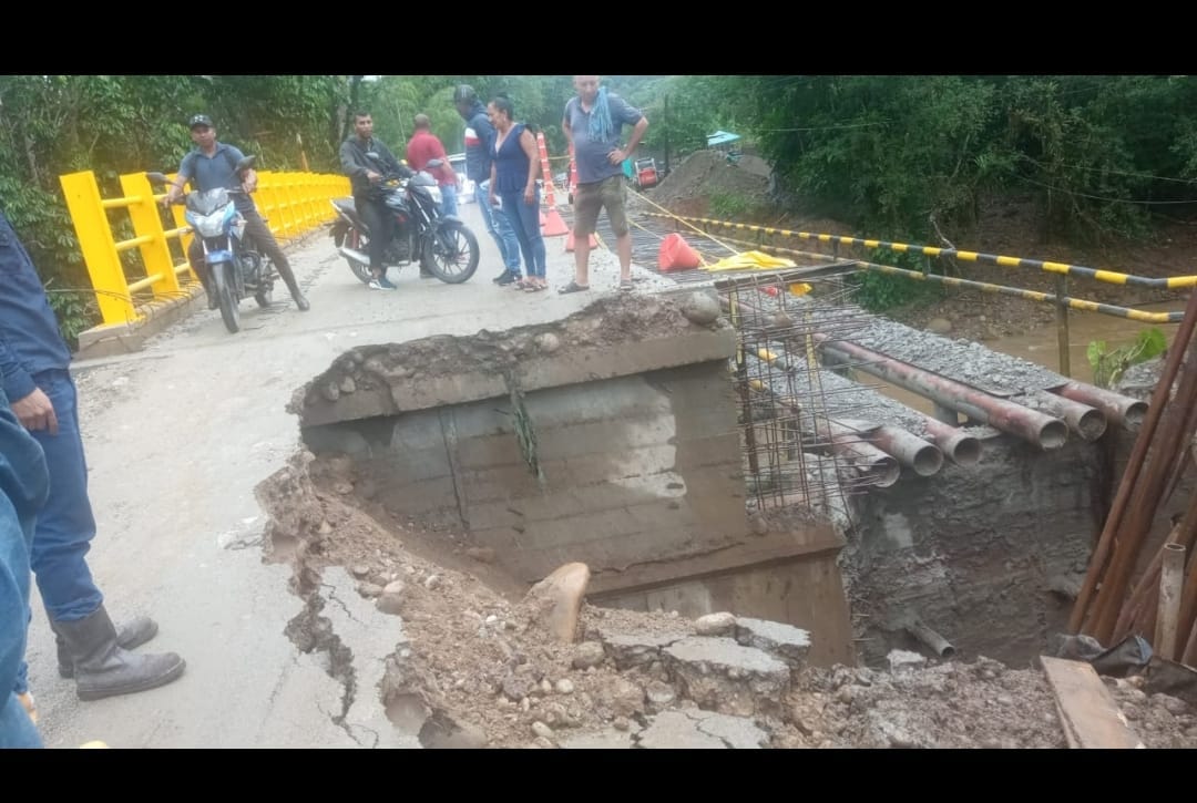 Orito incomunicado por pérdida de banca en el Yarumo - MiPutumayo Noticias