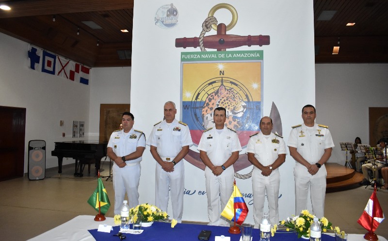 Armada de Colombia renueva el nombre de la Fuerza Naval del Sur y ...