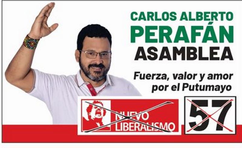 Carlos Alberto Perafán - Asamblea Putumayo. Fuerza, Valor y Amor por el ...
