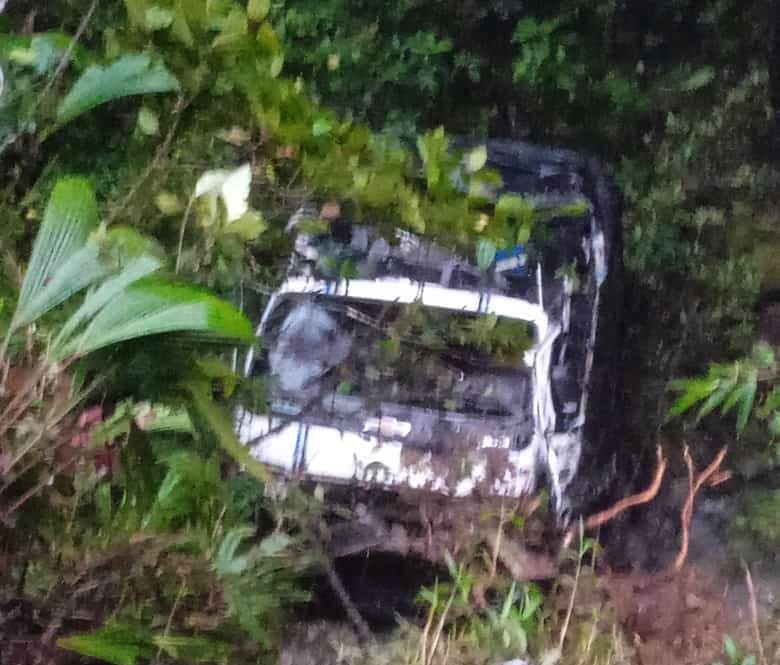 Nuevo accidente en el trampolín de la muerte - MiPutumayo Noticias