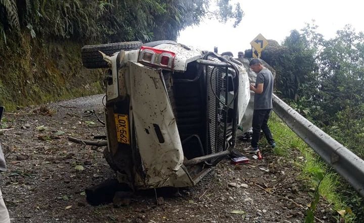 Nueva víctima en el Trampolín de la muerte - MiPutumayo Noticias