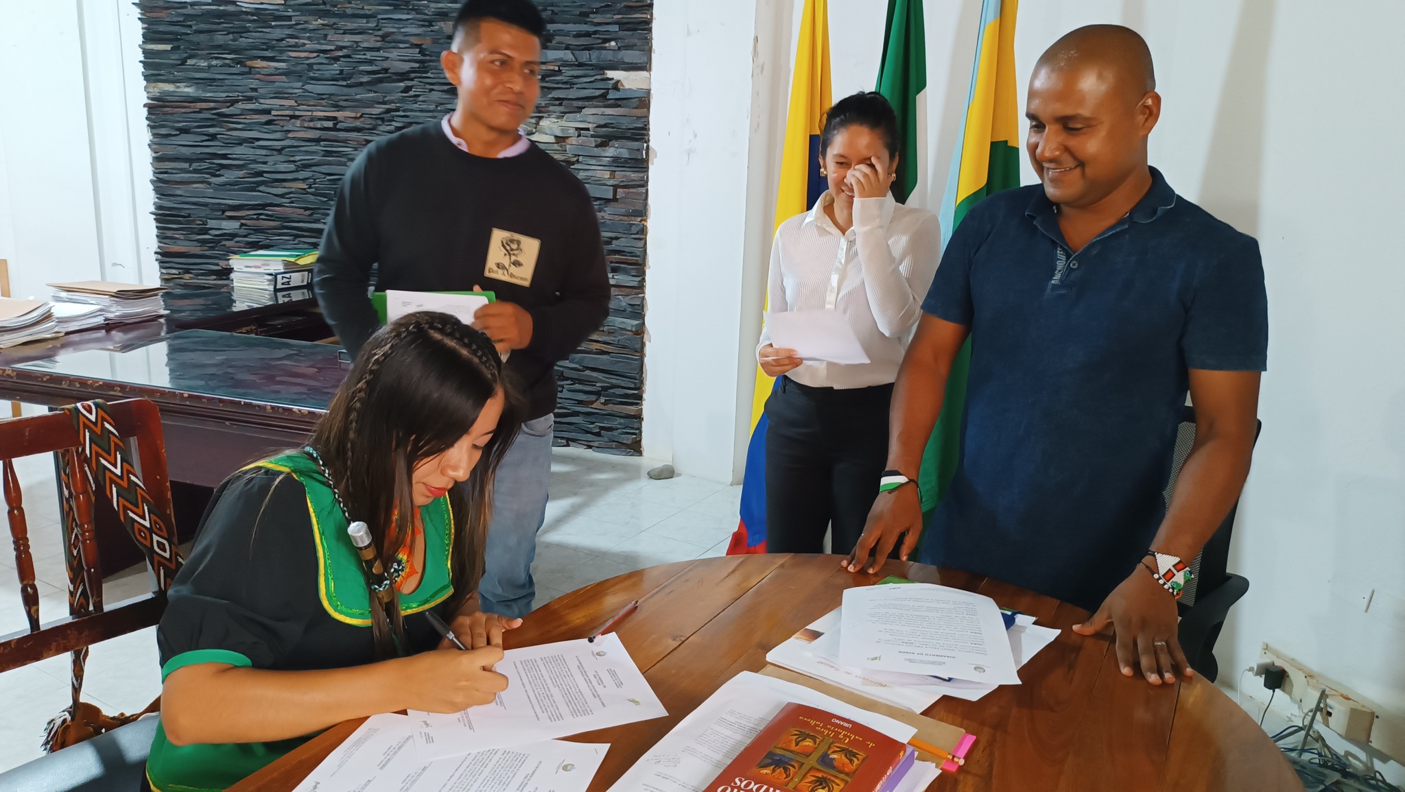 Jenny Paola Paguay Criollo es la nueva gobernadora del resguardo ...