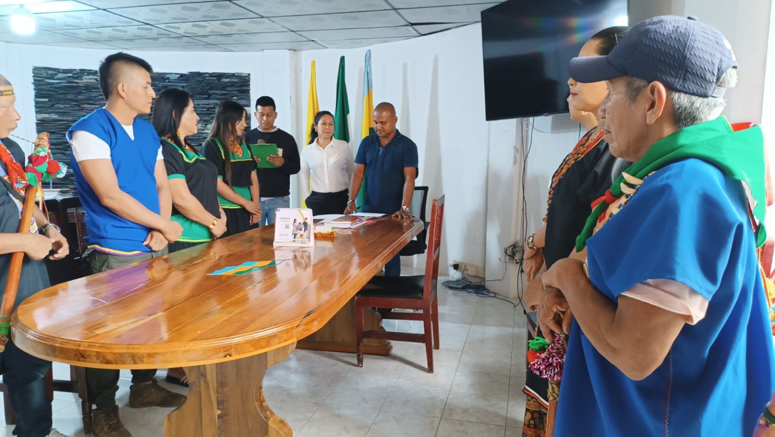 Jenny Paola Paguay Criollo es la nueva gobernadora del resguardo ...