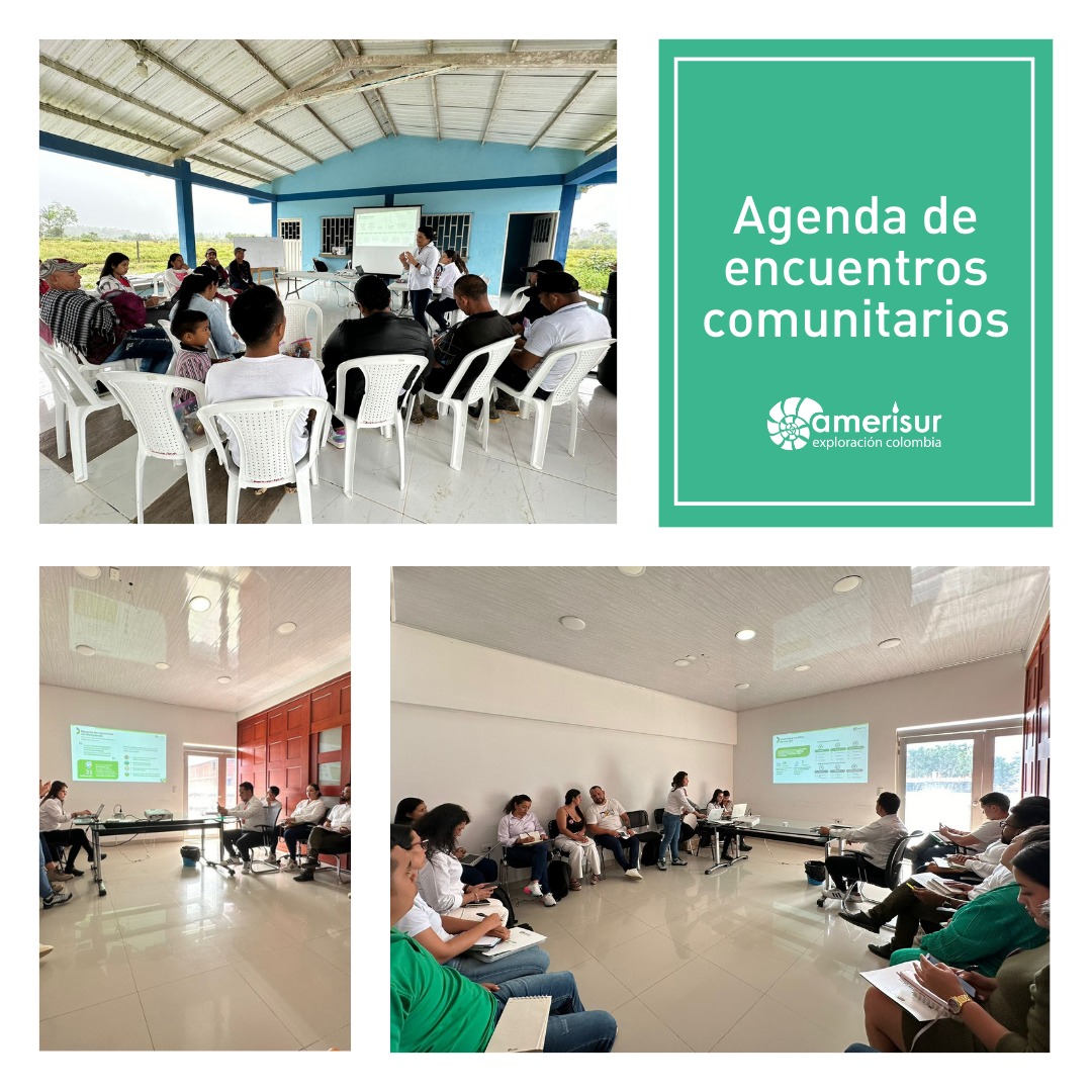 Amerisur avanza en agenda de encuentros comunitarios en el Putumayo ...