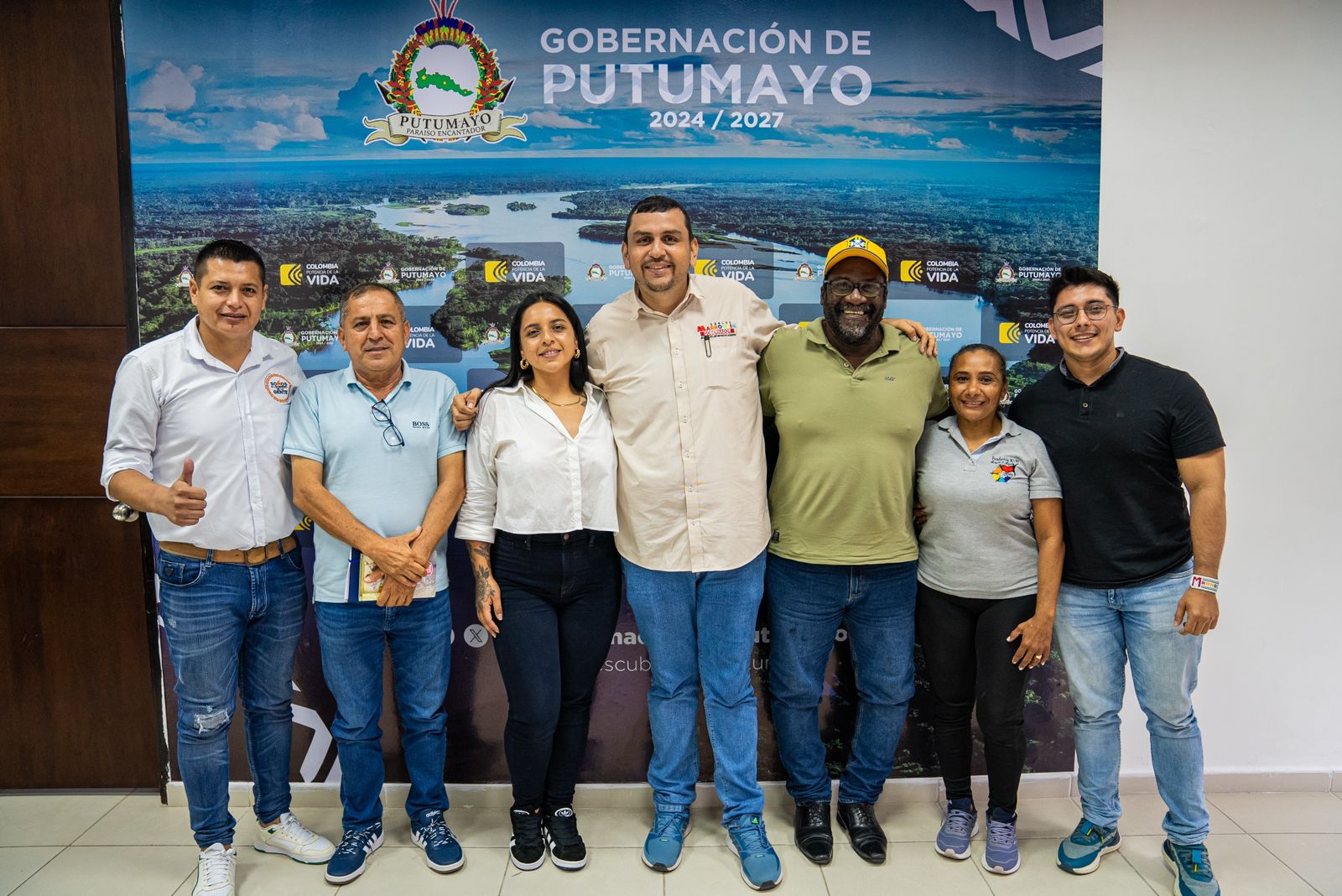 Gobernador del Putumayo posesiona la Junta Directiva 2024-2027 de Indercultura Putumayo ...