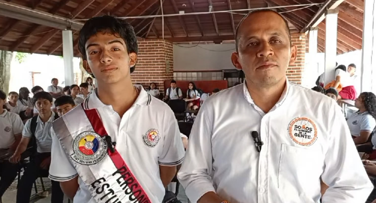 Se define cambio de Rector en la IE Técnico Industrial sede San ...