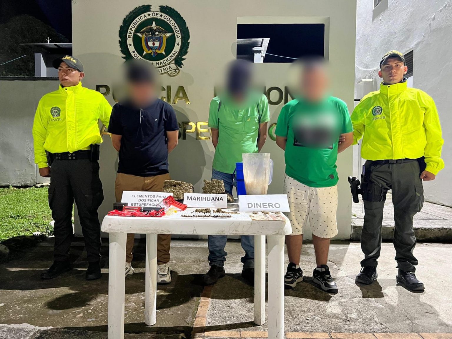 Capturados En Orito Por El Delito De Tráfico Fabricación O Porte De