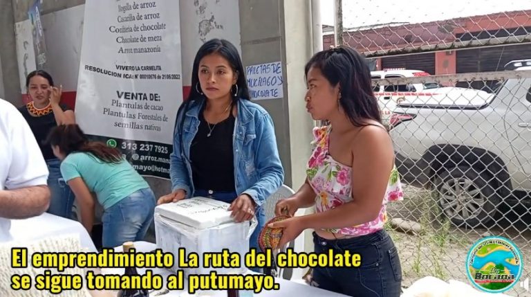 La ruta del chocolate se sigue tomando al Putumayo. - MiPutumayo Noticias