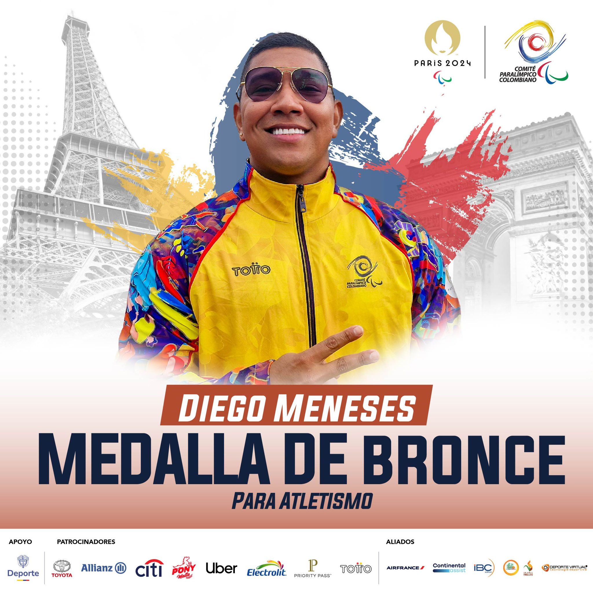 Juegos Paralímpicos: Colombia conquistó tres medallas más en París-2024 ...