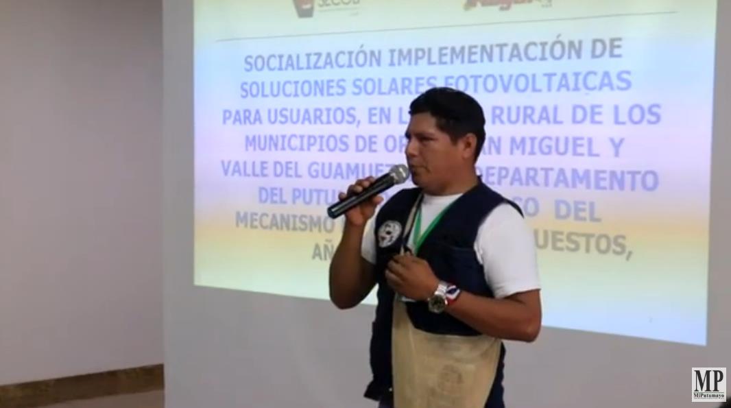 Putumayo: soluciones implementadas fotovoltaicas - MiPutumayo Noticias