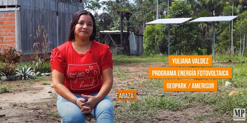 Yuliana y el poder de la energía solar en Puerto Asís - MiPutumayo Noticias