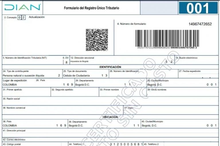 Para verificar su autenticidad: Ahora el RUT solo tendrá fecha de ...