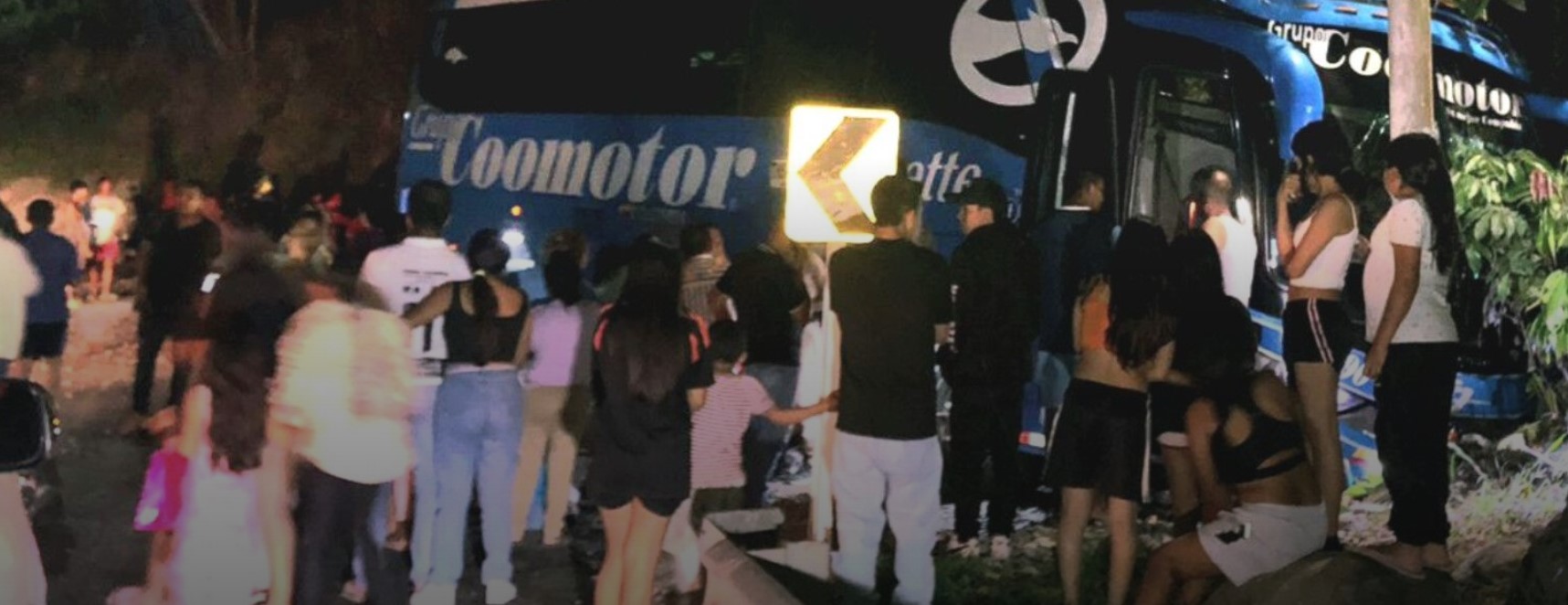 Bus de Coomotor protagonizó nuevo percance - MiPutumayo Noticias