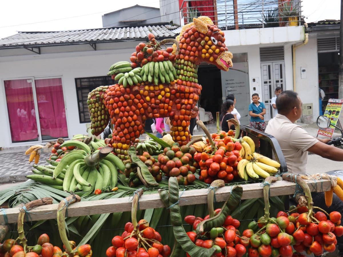 Bienestarina a base de chontaduro, un emprendimiento en el corazón del ...