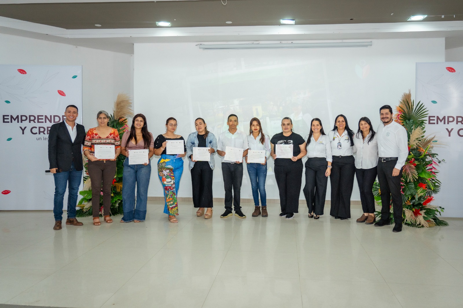 Amerisur y la Cámara de Comercio del Putumayo culminan con éxito la segunda fase del programa ...