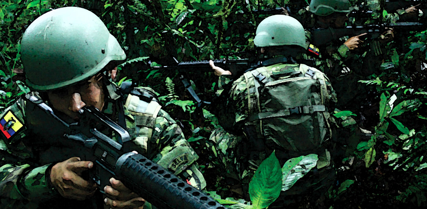 Comandos de Frontera y su presencia en el norte de Ecuador - MiPutumayo ...