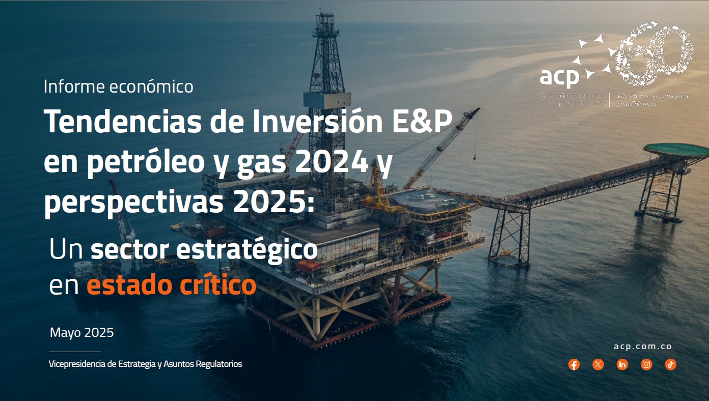 Informe económico- Tendencias de Inversión E&P en petróleo y gas 2024 y ...