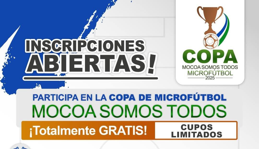 Presentación Oficial de la Copa Mocoa Somos Todos - Microfutbol 2025 ...