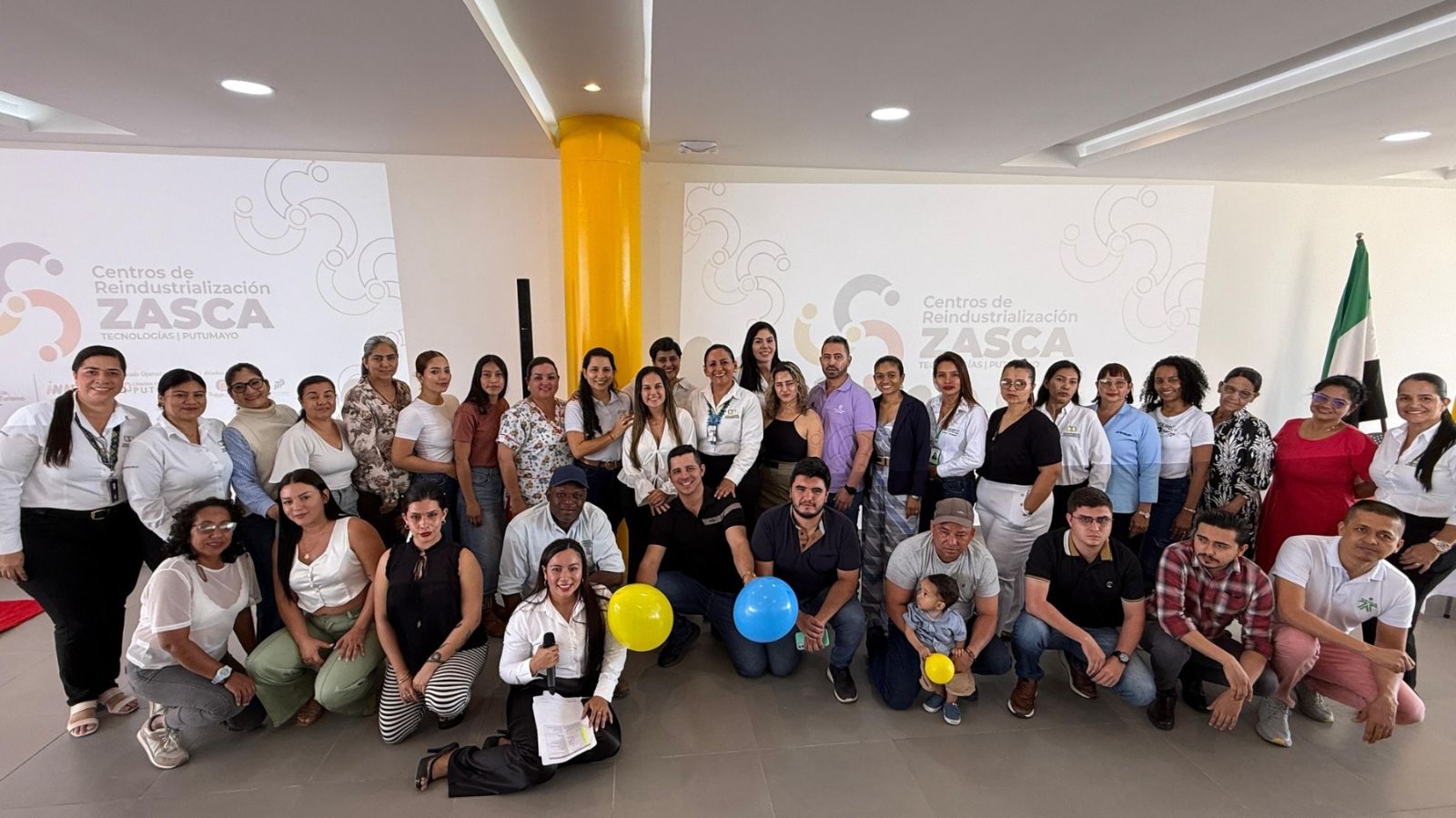 Putumayo Impulsa su Desarrollo con la Alianza Amerisur y el Programa Zasca Tecnologías ...