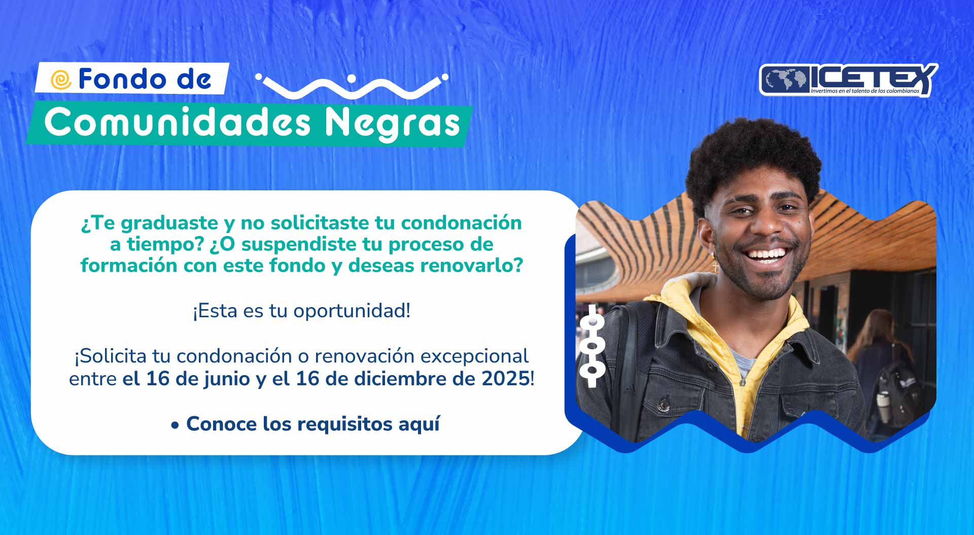 Está abierta la nueva convocatoria del fondo de crédito condonable para ...