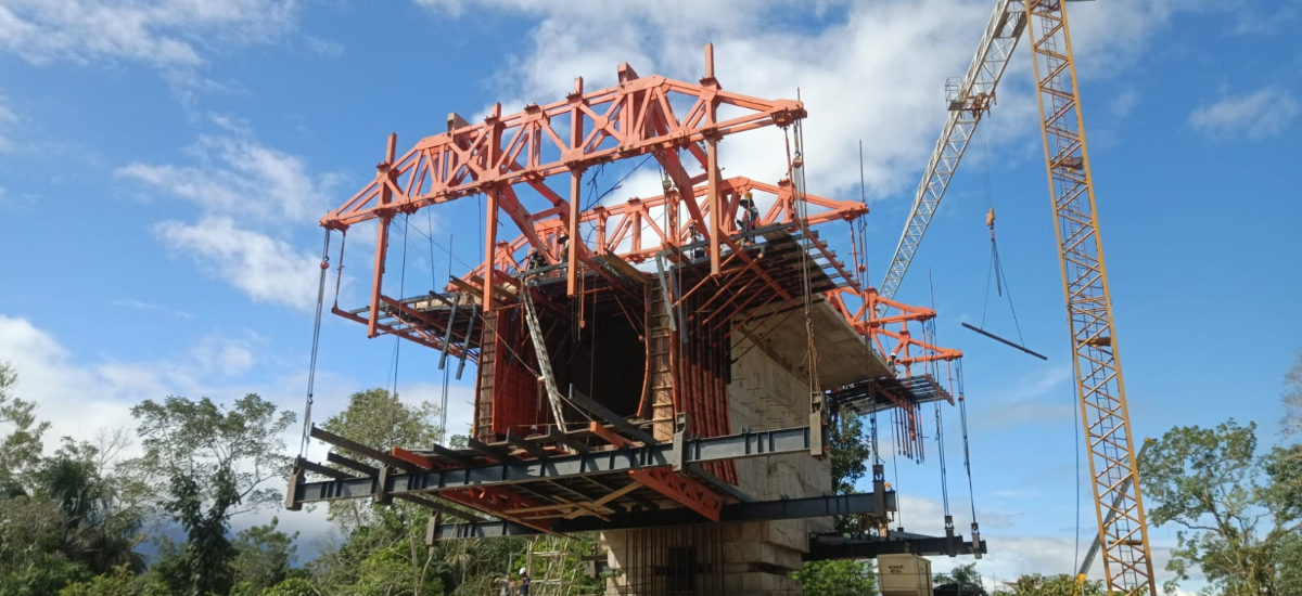 Obras del puente sobre el río Caquetá alcanzan el 30% de avance ...