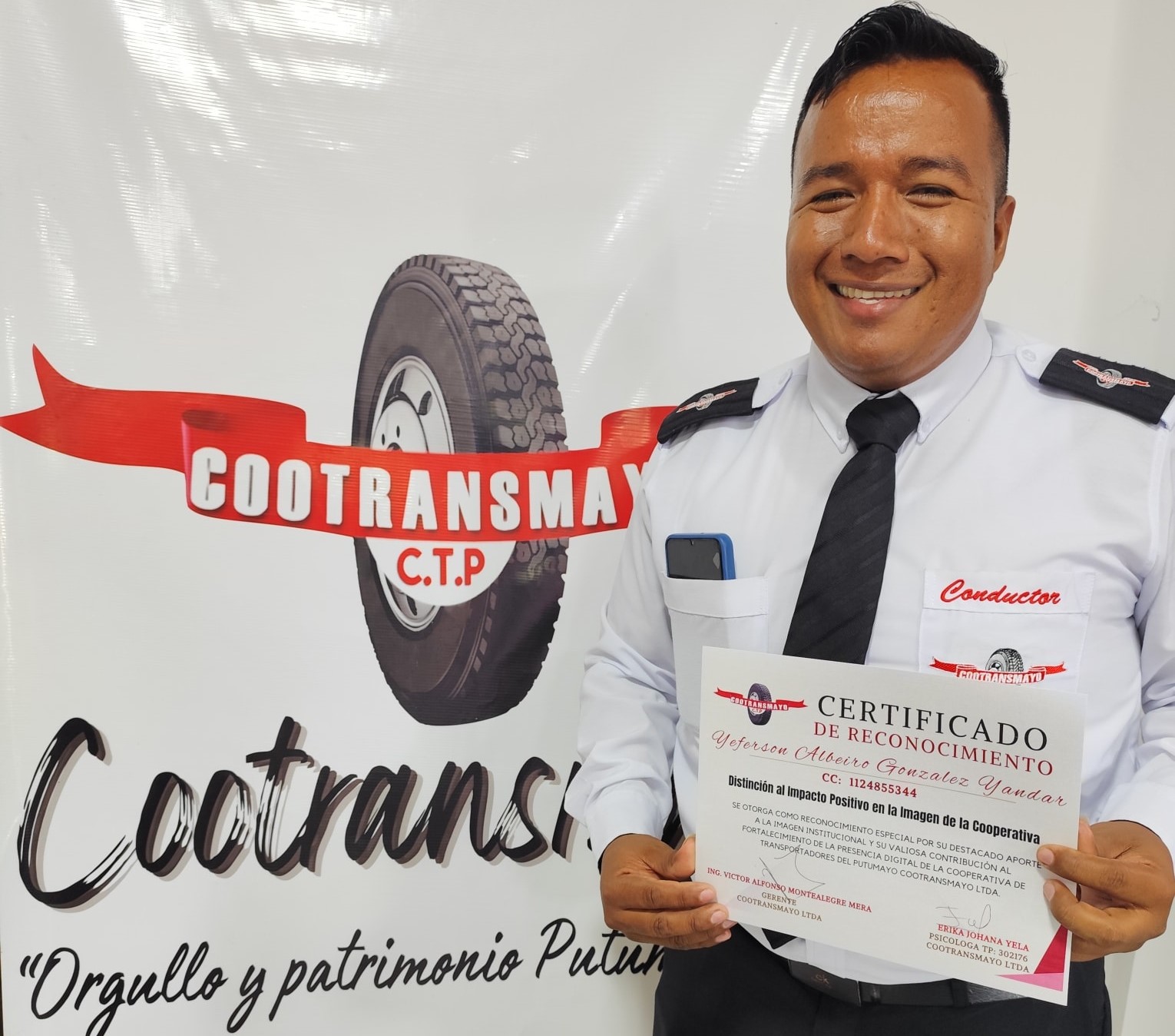 La Alegría que Nos Mueve: Cootransmayo Rinde Homenaje a su Carismático ...