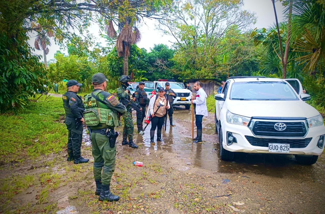 La tierra regresa a sus dueños! : acompañamiento a Restitución de Tierras en Orito - MiPutumayo ...