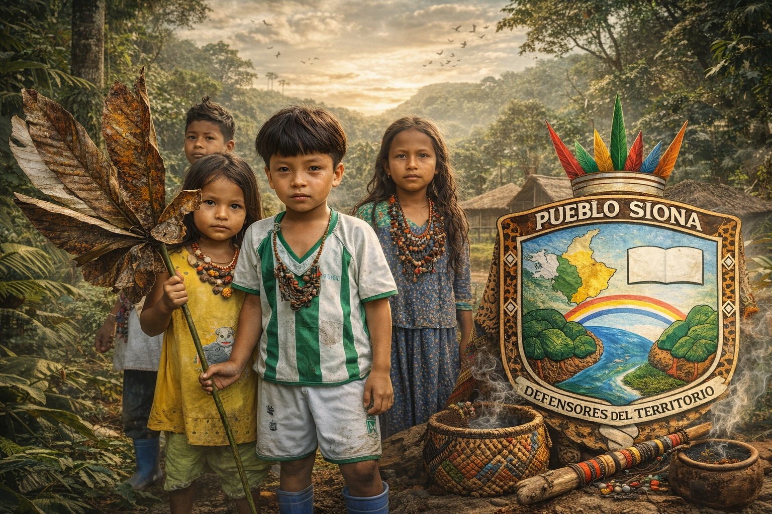 El Pueblo Siona del Putumayo : territorio, memoria y resistencia en la ...