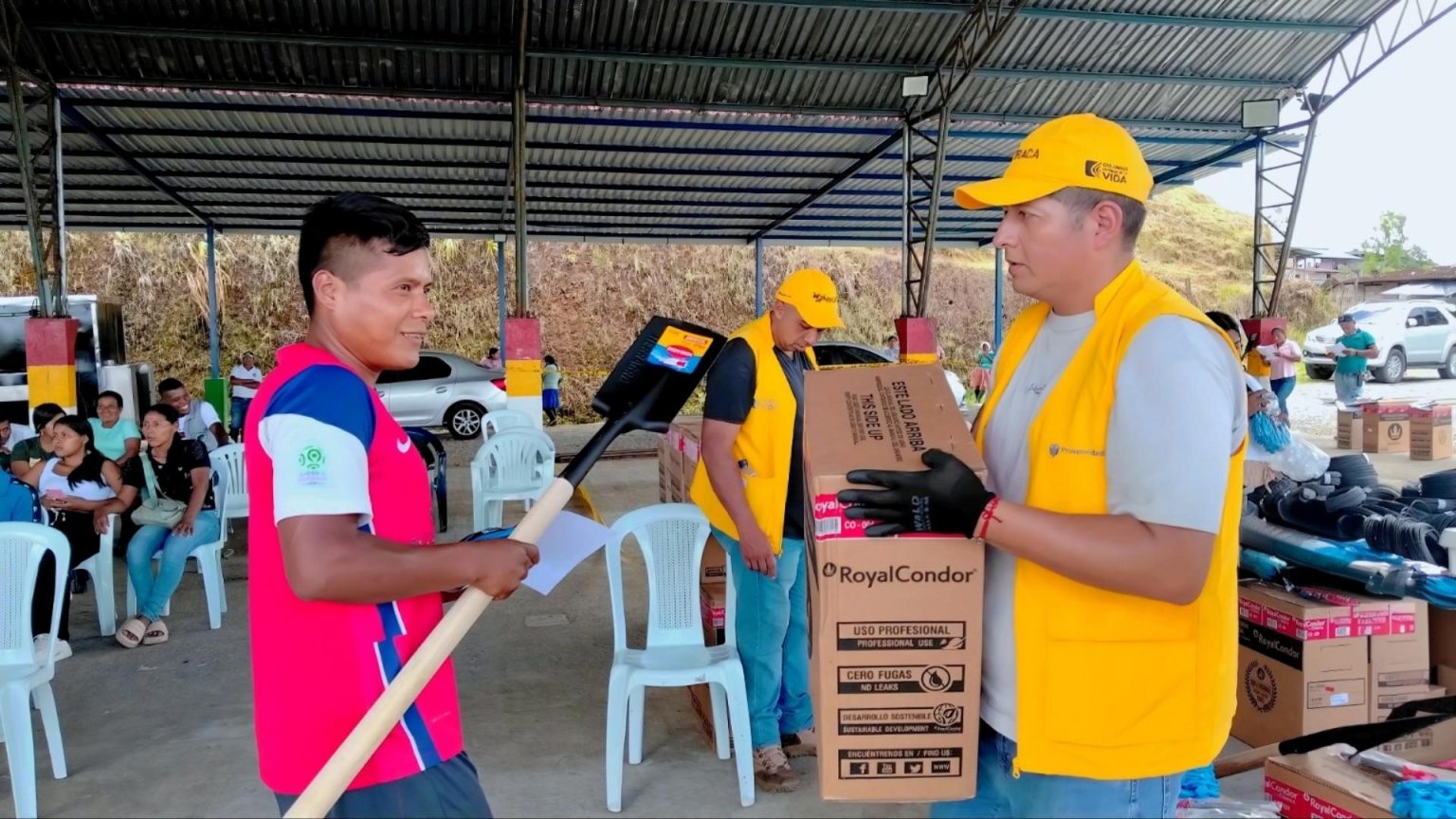 Iraca entrega insumos para fortalecer sistemas productivos de ...